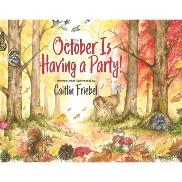 Caitlin Friebel | Other | October Is Having A Party Caitlin Friebel ...